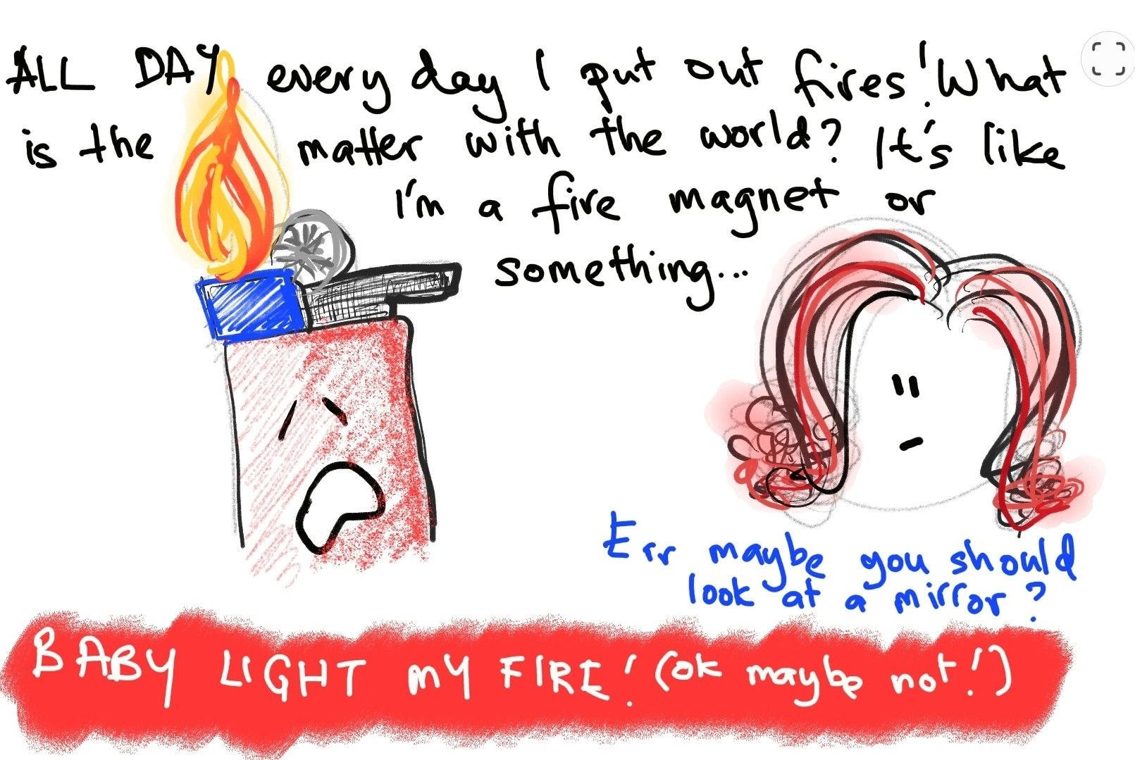 Fire is a double edged sword – Zenhao Training