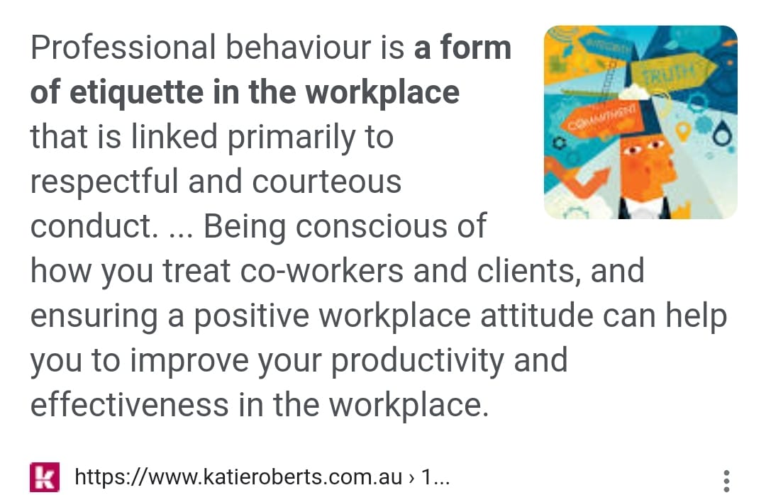 4 – Ethics & Professional Behaviour – Zenhao Training