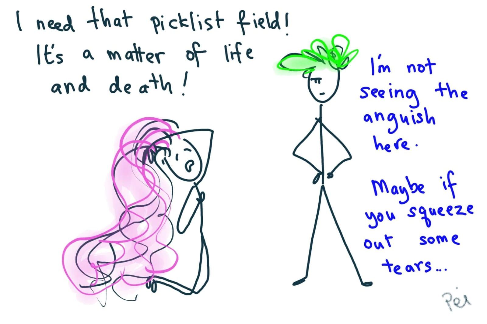 Sigh. Yes – adults can be dramatic too – Zenhao Training